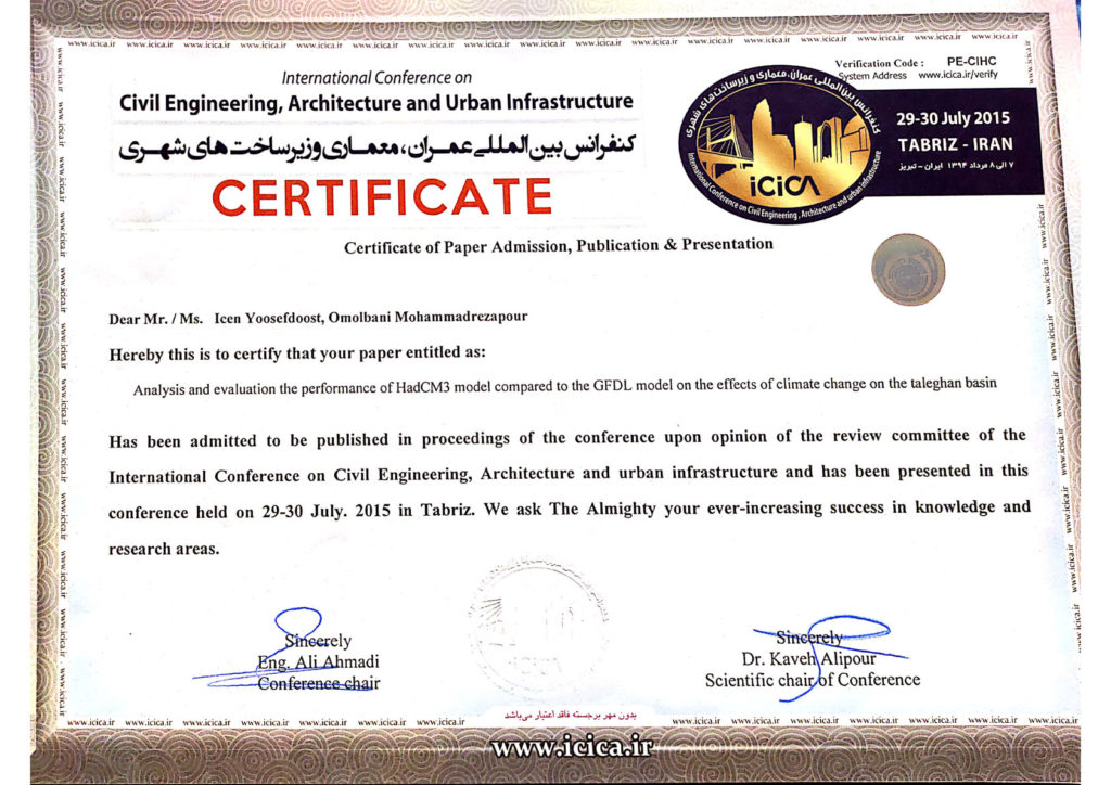 icen Yooefdoost – Icen Yoosefdoost